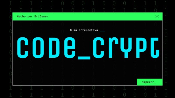 code_crypt escape game | Genially