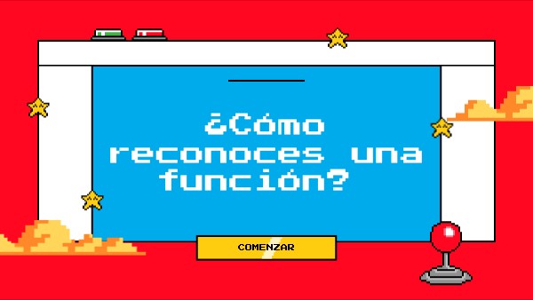 Tipos de representación de una función | Genially