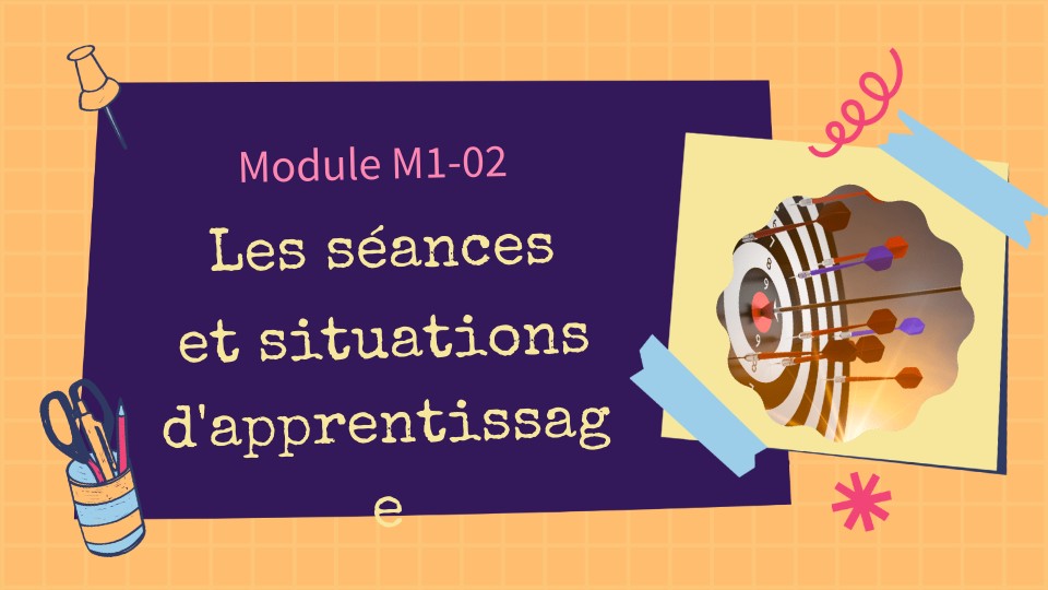 Module M1-02 Les SA et la séance