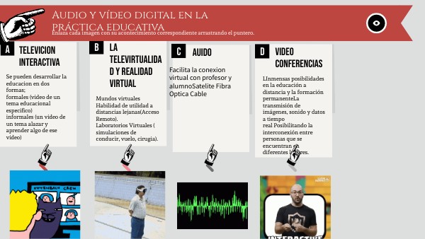 Audio y vídeo digital en la práctica educativa | Genially