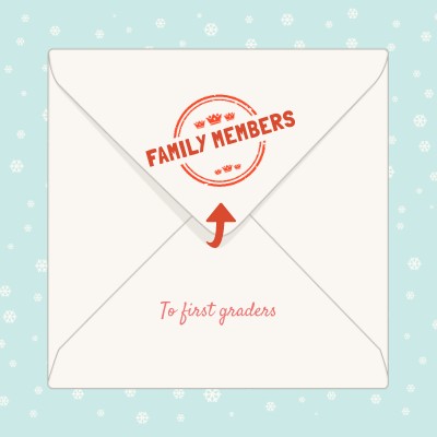 Letter to First Graders