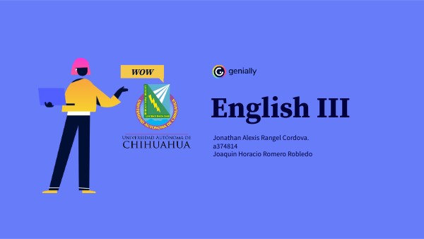 Ingles III | Genially