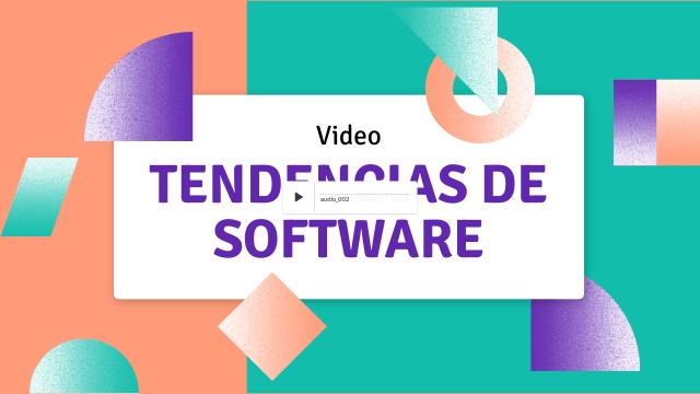 Tendencias de software