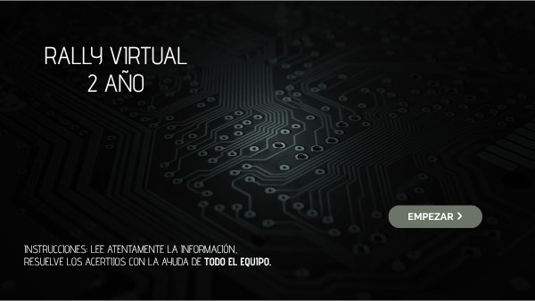 RALLY 2 AÑO | Genially