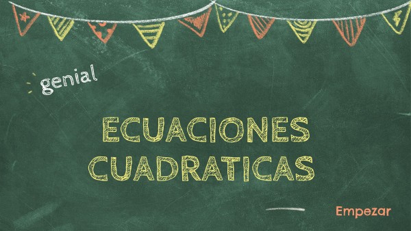 Presentación Pizarra Animada | Genially