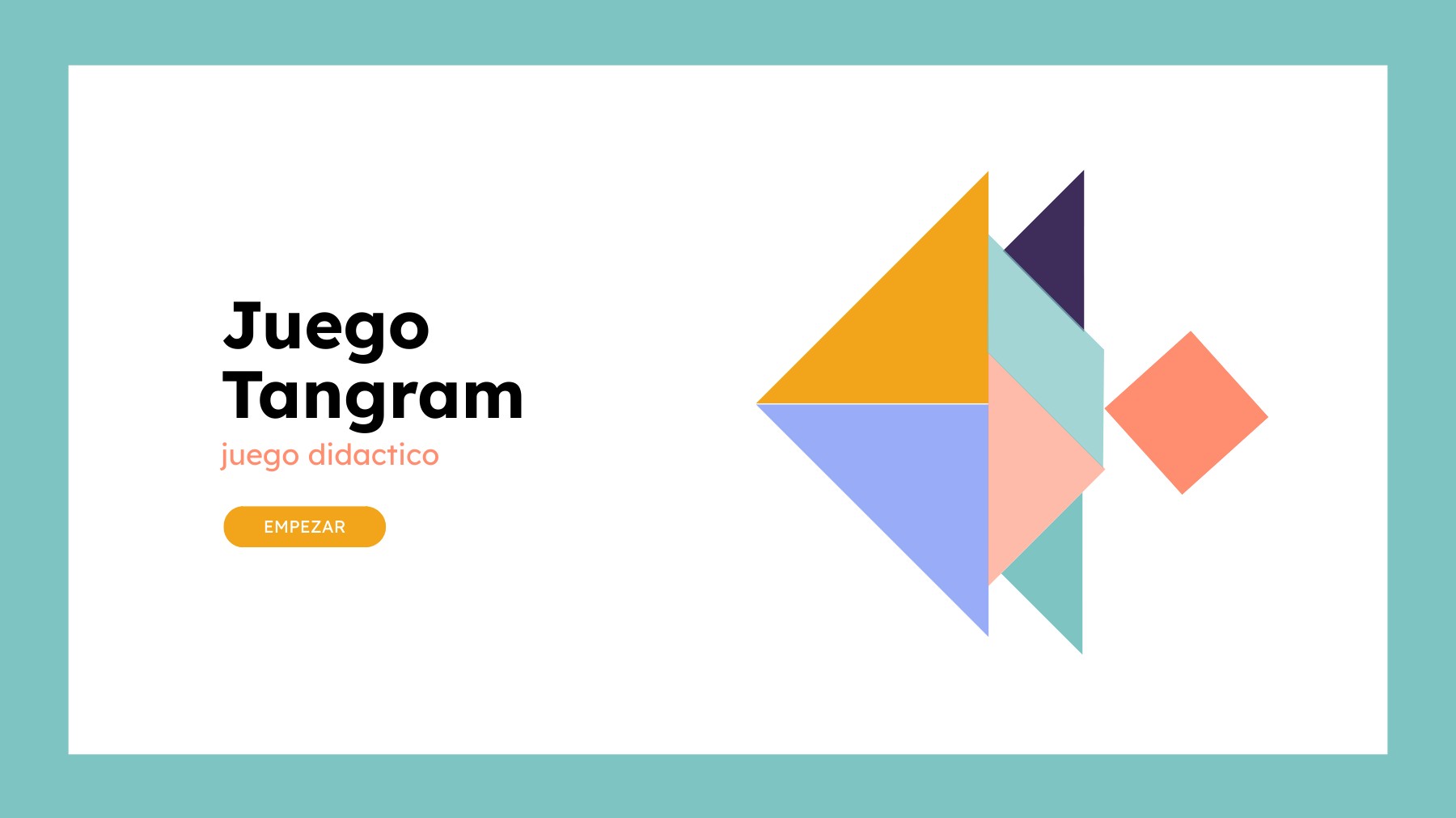 juego tangram | Genially