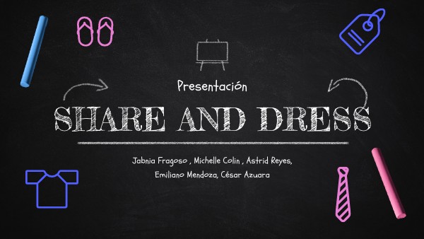 share and dress | Genially