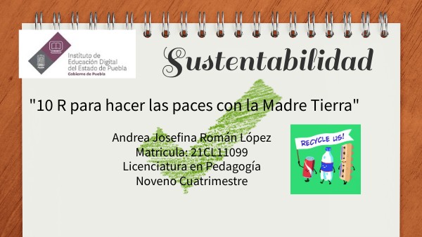 Las 10 "R" | Genially