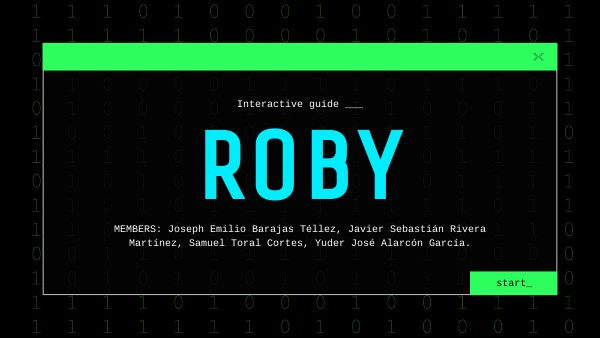 ROBY PRO 29/05/24