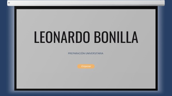 PROYECTO DE VIDA | Genially