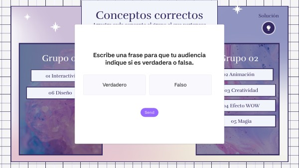 Conceptos Correctos | Genially