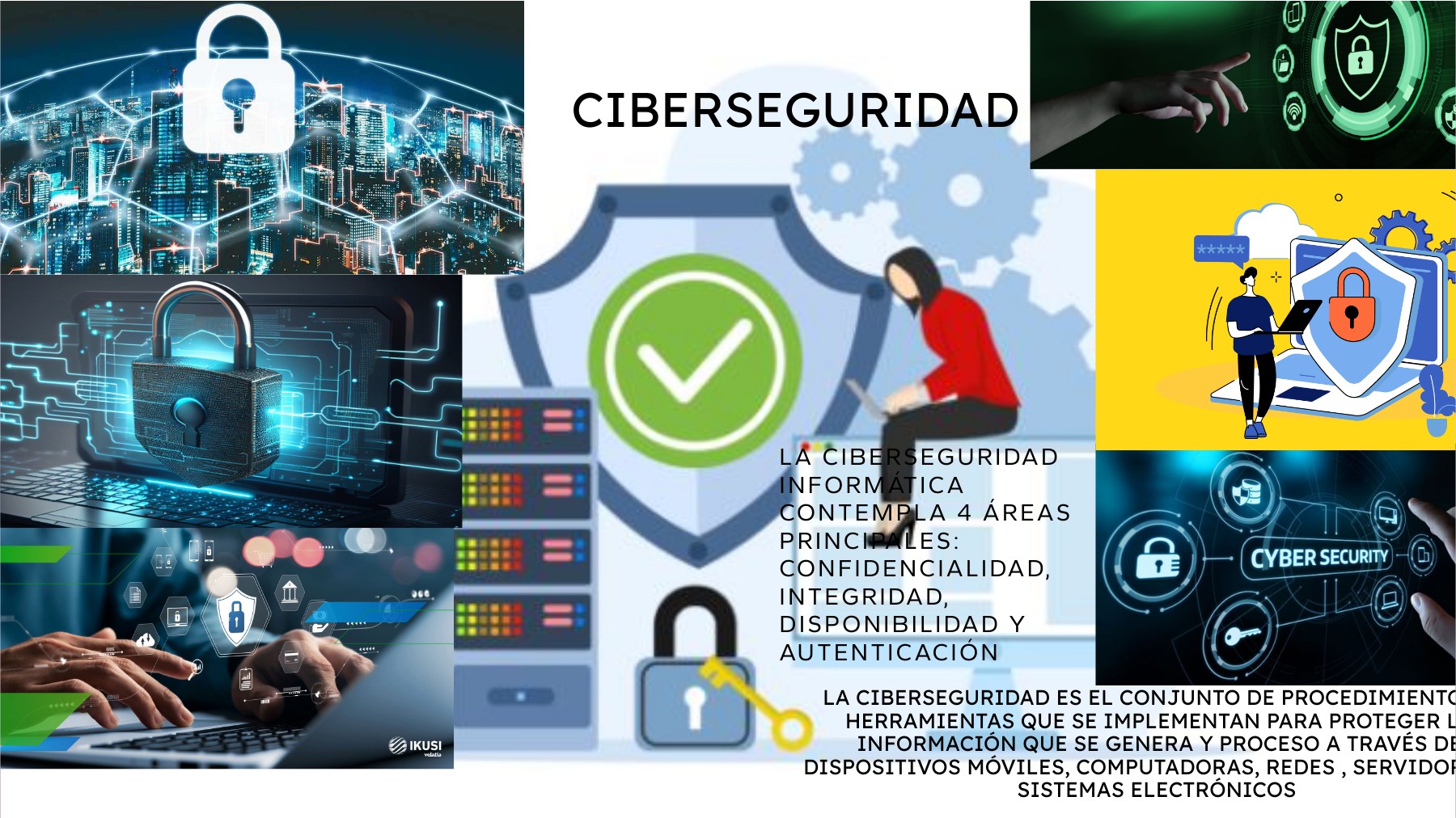 Infografía ciberseguridad | Genially