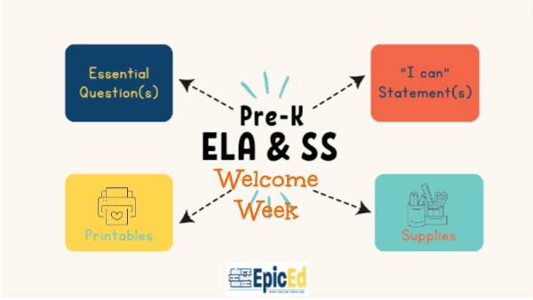 Welcome Week Landing Page | Genially