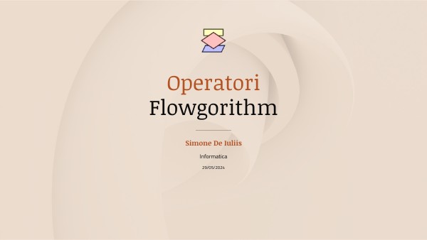 Operatori Flowgorithm
