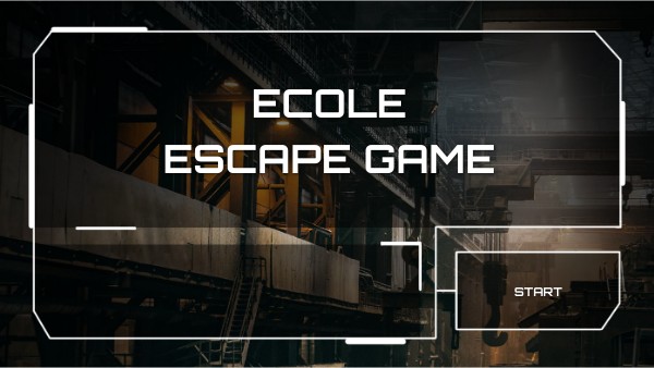 FACTORY ESCAPE GAME | Genially