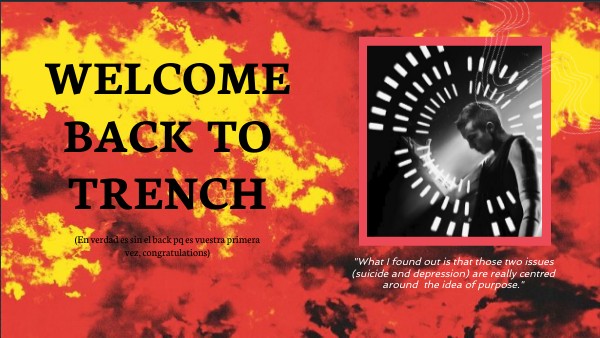WELCOME BACK TO TRENCH | Genially