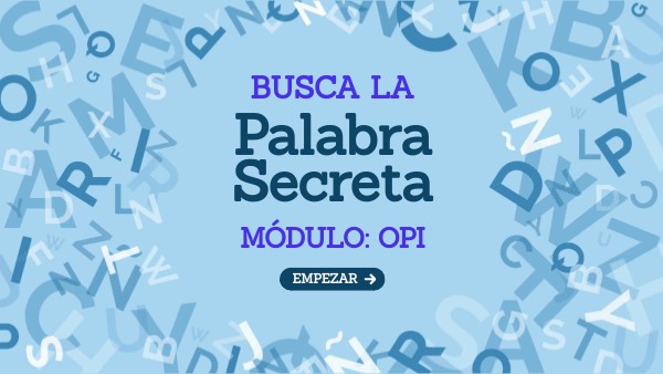 PASAPALABRA_ 7_OPCIONES_MÓDULO_OPI | Genially