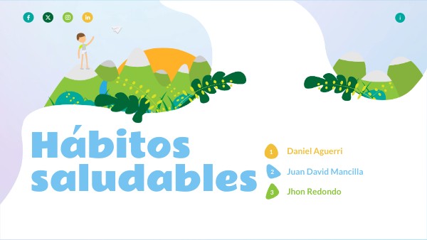 Hábitos saludables | Genially