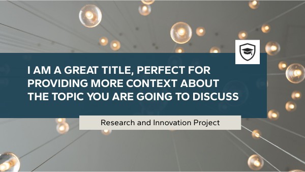 Research Project Presentation