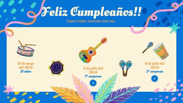 Cumple Elena 2024 | Genially