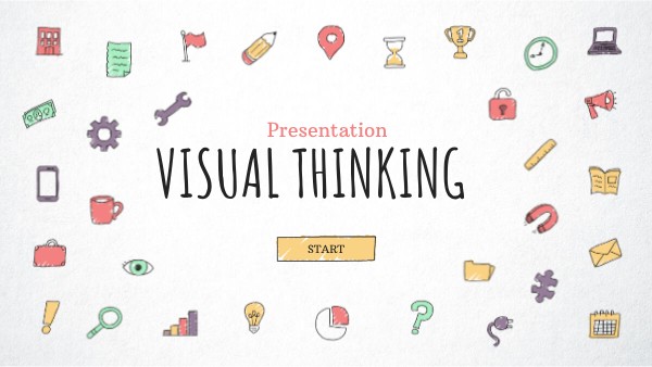 Visual Thinking Presentation | Genially