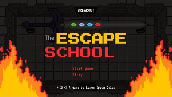 Dragon's Dungeon Breakout