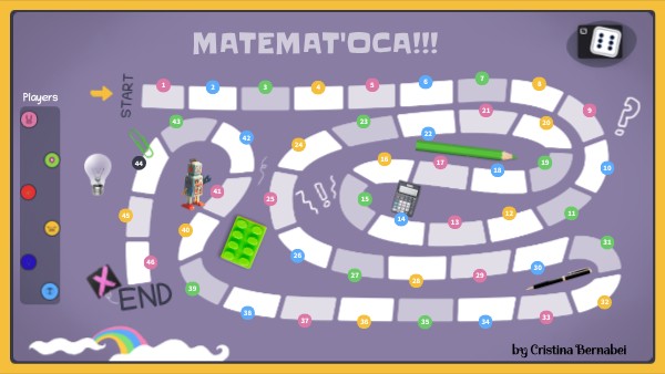 Matemat’OCA ed i numeri naturali | Genially