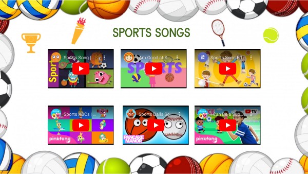 Sports songs