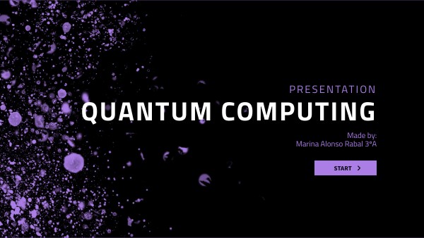 QUANTUM COMPUTING | Genially