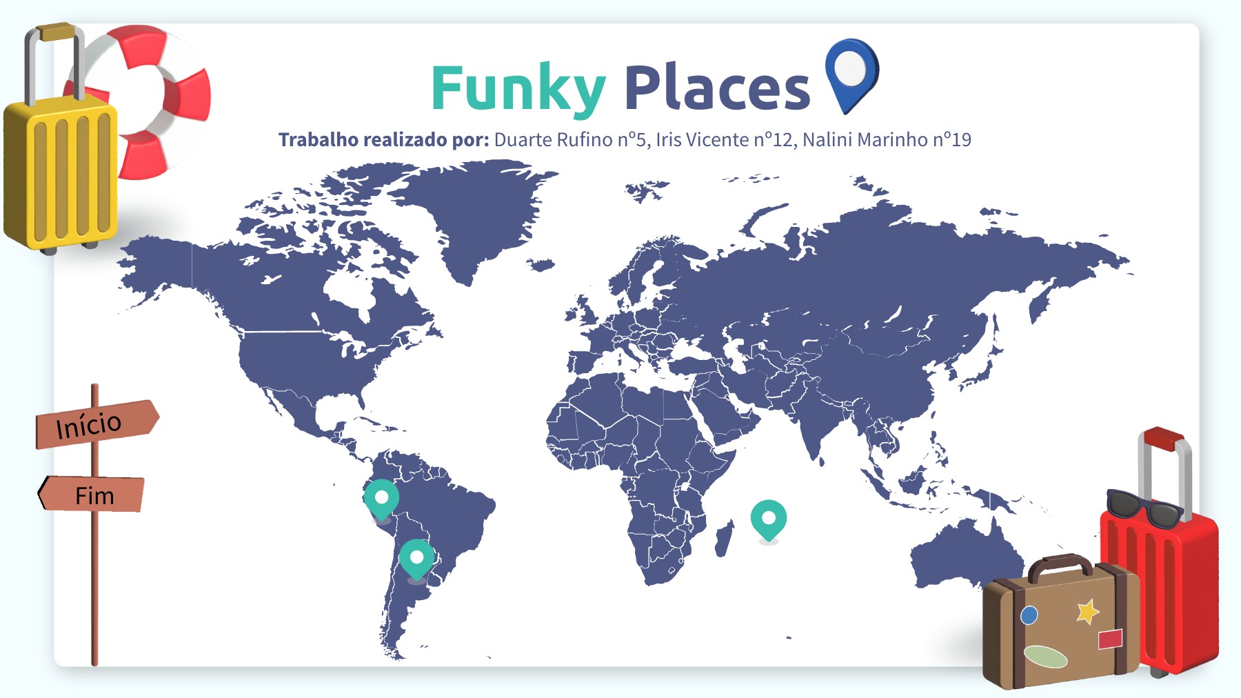 Funky Places