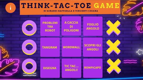 Gioco del Tris | Genially