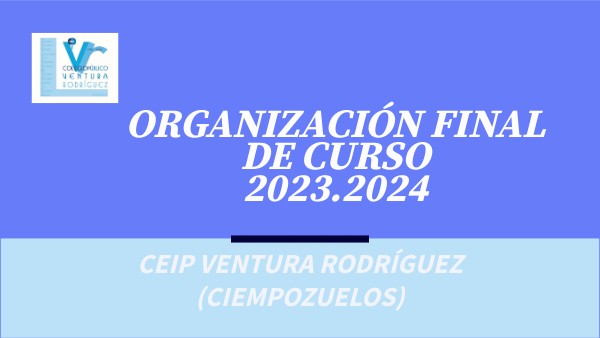 FINAL DE CURSO 2023.2024 | Genially