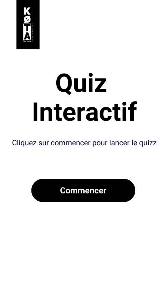 Quiz interactif kota
