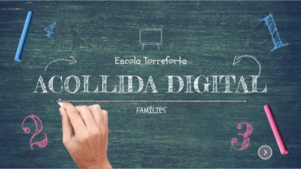 PRESENTACIÓ acollida digital famílies | Genially