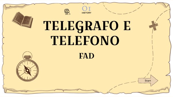 TELEGRAFO E TELEFONO | Genially