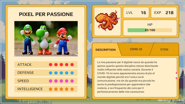 Pixel per passione-Capolavoro | Genially