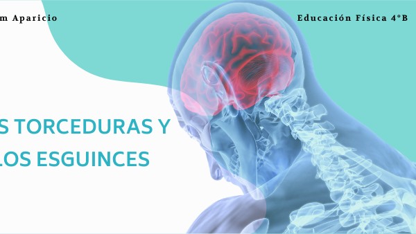 Torceduras y esguinces | Genially