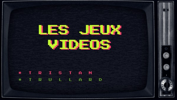 Les jeux videos