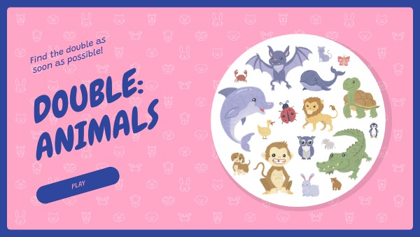 Gioco Animali Double