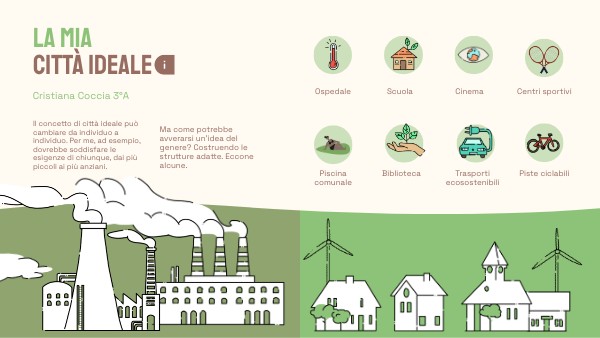 la mia città ideale