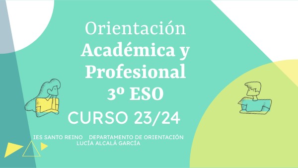 OAP para 3º ESO. | Genially