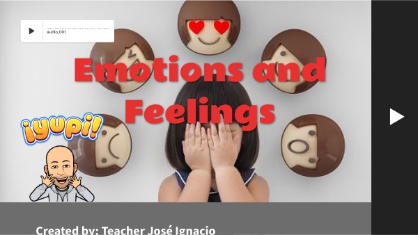 Feelings and Emotions | Genially