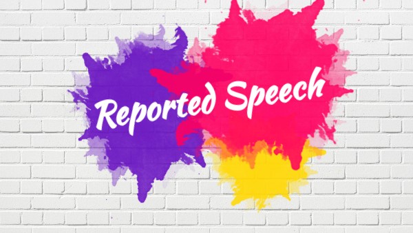 Reported speech statements
