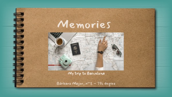 MEMORIES PRESENTATION | Genially