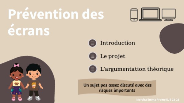 Prévention des écrans | Genially