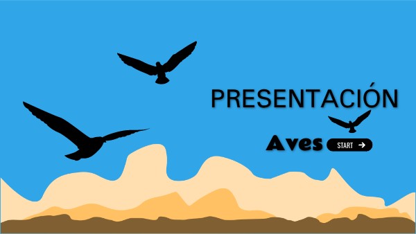 PRESENTACIÓN AVES 1ºESO B | Genially