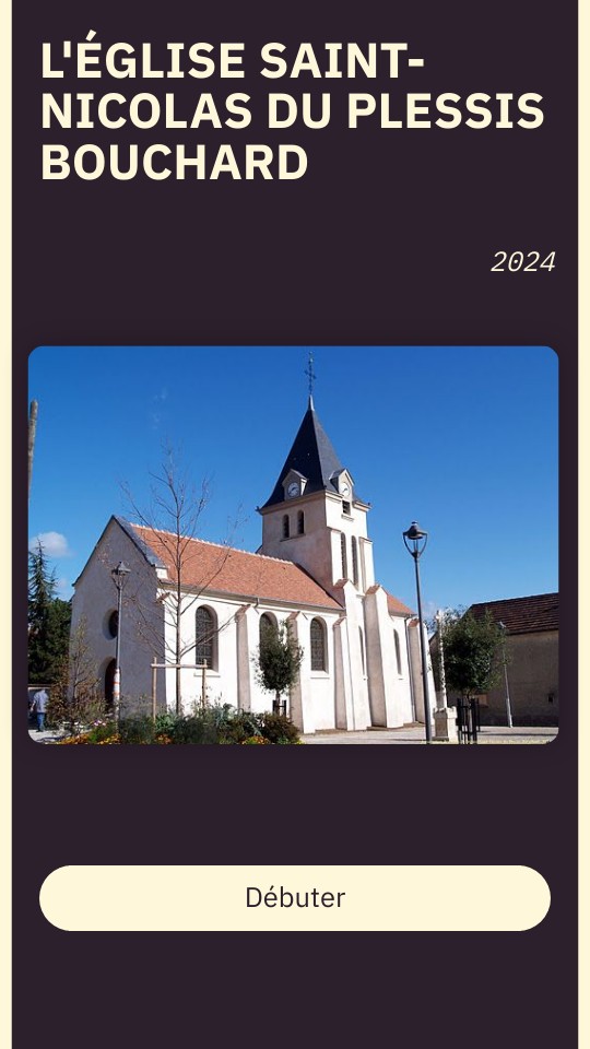 Eglise St Nicola - Plessis Bouchard