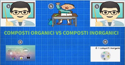 COMPOSTI ORGANICI VS COMPOSTI INORGANICI
