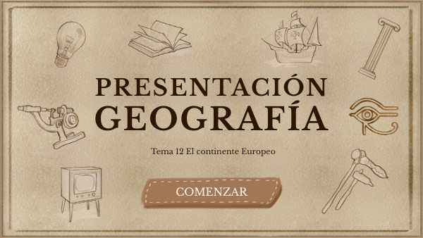 Presentación Geografía