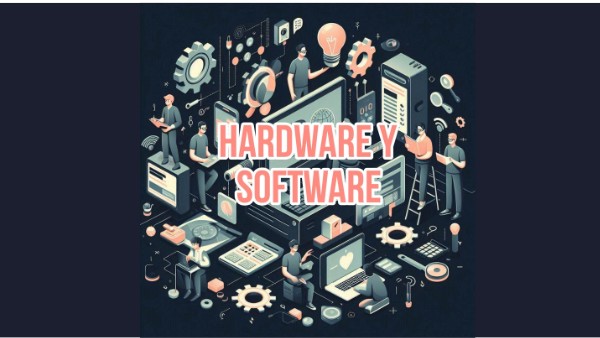 software y hardware | Genially